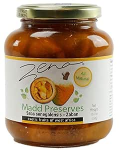 Amazon.com : Madd Saba fruit (0.99 lbs / 450g bottled) - Zena : Grocery ...
