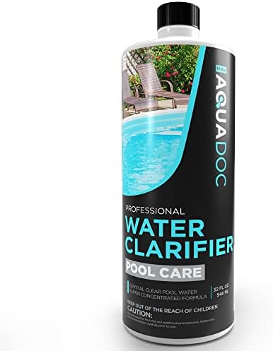 Pool Clarifier Liquid for Fast Acting Cloudy Water Treatment, Swimming Pool Water Clarifier Pool ...