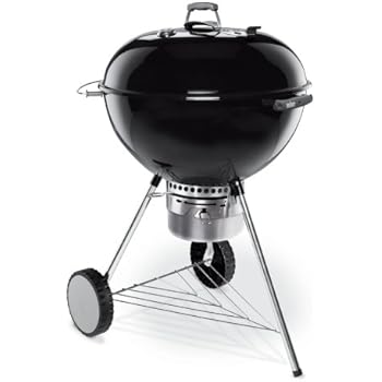 Amazon.com : Weber 60020 The Ranch Charcoal Kettle Grill : Freestanding ...