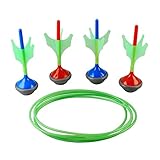 Glow In The Dark Lawn Darts - The Green Head