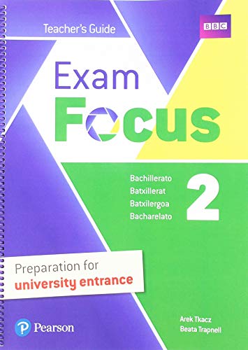 EXAM FOCUS 2 TEACHER'S PACK (Spanish Edition): Kay, Sue, Jones, Vaughan ...