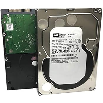 Amazon.com: WD 4TB 3.5 Inch SATA III, 7200 RPM, 64 MB Cache Enterprise ...