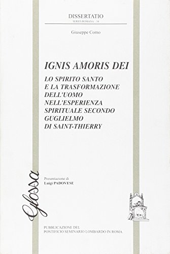 Riburchorpho: Scaricare il libro Ignis amoris Dei. Lo Spirito Santo e ...