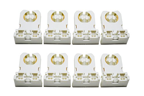 ORILIS 4 Light Fluorescent to LED Retrofit Conversion Kit - Includes (8) Lamp Holders , (4) 4 Ft ...