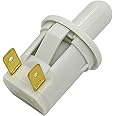 Amazon.com: JFQWLE 297243800 Refrigerator Door Light Switch for ...