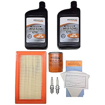 Amazon.com : Generac Maintenance Kit for 20kw and 22kw with Oil (2013 ...