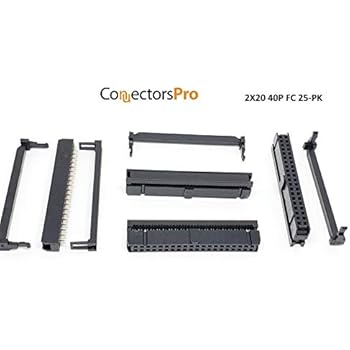 Amazon.com: IDC40 40-Pin Connector Signals Breakout Board Screw terminals Din: Electronics
