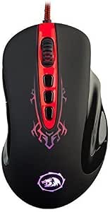 Amazon.com: Redragon M903 Origin 4,000 DPI Gaming Mouse for PC, 8 ...