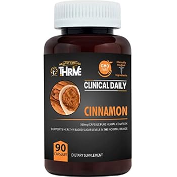 Amazon.com: Cinnamon Cassia Herbal Extract Dietary Supplement - Premium ...