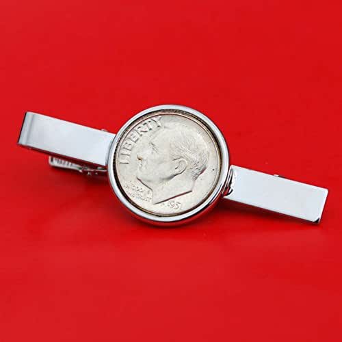 Amazon.com: US 1951 Roosevelt Dime 90% Silver 10 Cent BU Uncirculated ...