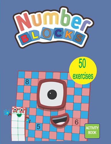 Buy Numberblocks Activity Book: Numberblocks Addition & Subtraction ...