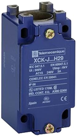 Telemecanique ZCKJ1H29 Metal Limit Switch Body for ZCKE Series Actuator ...