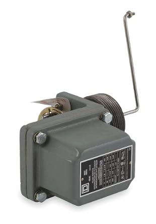 Square D 9037 Closed-Tank Float Switch with Bushing for Power Circuit ...