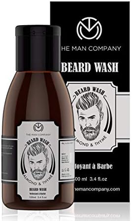 The Man Company Beard Wash & Shampoo For Beard Softener with Almond And ...