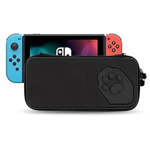 Amazon.com: GeekShare Cat Paw Case for Switch - Portable Hardshell Slim ...