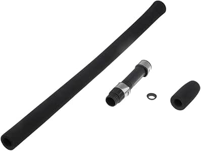 Amazon.com : Homyl Black EVA Foam Spinning Fishing Rod Handle Grips for ...