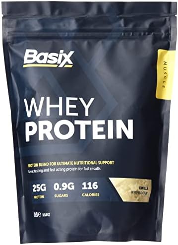 Basix Whey Protein - Vanilla Whip - 1 Lb price in Saudi Arabia | Amazon ...
