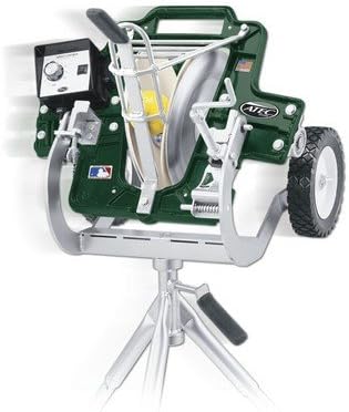 Rookie« Baseball Pitching Machine from ATEC, Pitching Machines - Amazon ...
