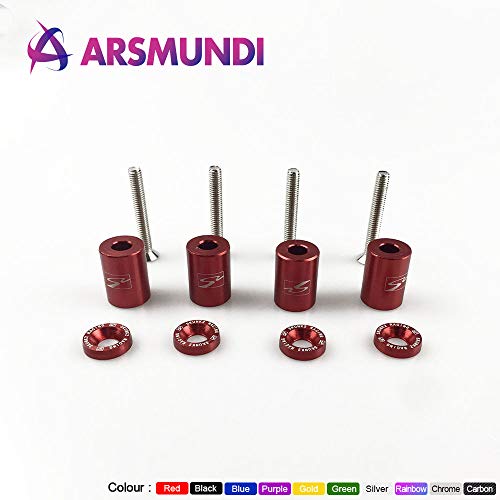 Buy Engines & Components Aluminium Billet Hood Vent Spacer Riser Kits ...