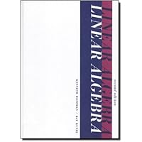 Linear Algebra (2nd Edition): Hoffman, Kenneth M, Kunze, Ray ...