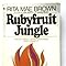 Rubyfruit Jungle By Rita Mae Brown: -Author-: Amazon.com: Books