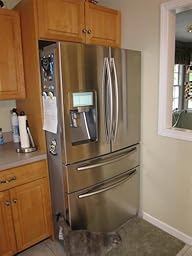 Amazon.com: Samsung RF4289HARS 28 Cu. Ft. Large Capacity 4-Door French ...