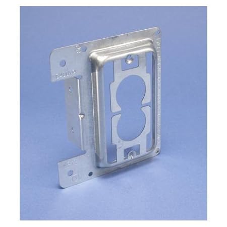 Amazon.com : Erico Caddy MP1S Low Volt Bracket Single ... : Security ...