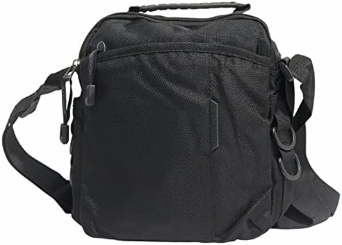 Momolly Mens EZ8123 Cross Shoulder Bag, Black, 26 * 21cM price in Egypt ...