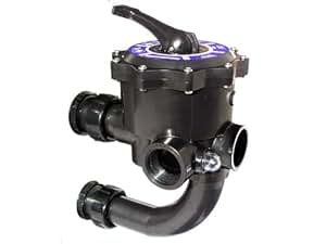 Amazon.com : Jandy Side Mount Multiport Valve Complete w/ Pre-Plumbed ...