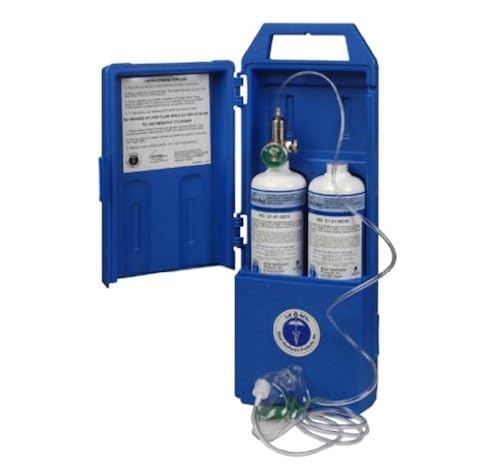 30-Minute LIF-O-Gen Oxygen System with Set-Flo Regulator, 2 Disposable ...