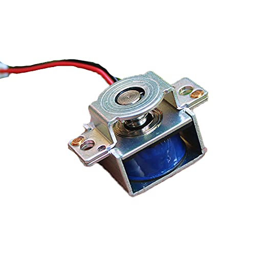 SaiDian 1Pcs Mini Solenoid Electromagnet DC 5V-12V 6V Micro Electric ...
