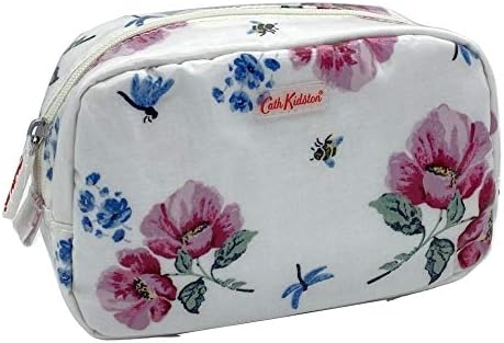 Cath Kidston Cosmetic case Oilcloth Wild Garden White - BigaMart