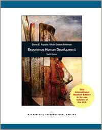 Human Development: Papalia, Diane E.: 9780071316194: Books - Amazon.ca
