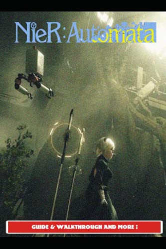 Mua NieR Automata Guide & Walkthrough and MORE ! trên Amazon Nhật chính ...