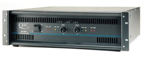 QSC MX3000a Stereo Power Amplifier: Amazon.co.uk: Musical Instruments