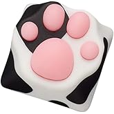 Amazon.com: Custom Gaming Keycaps Machinery Keyboard keycaps Cat paw ...