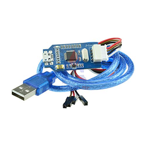 Diy Kit J Link Ob Arm Emulator Debugger Programmer Downloader Replace V8 Swd M74 For Arduino 3985