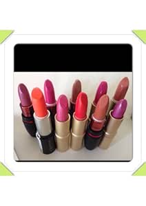 Amazon.com : Lipstick - 10pc. Assorted Color Lipstick Set : Multicolor ...