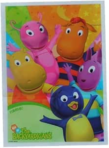 Amazon.com: Backyardigans Party Loot Bags 8 Pack: Toys & Games