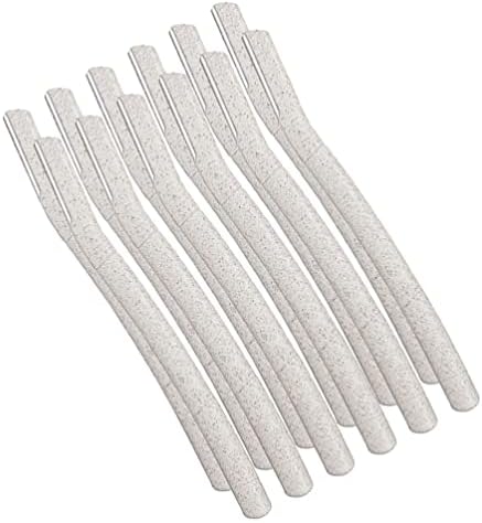 Lurrose 12Pcs Eyebrow Razors Biodegradable Face Razor Brow Razors ...