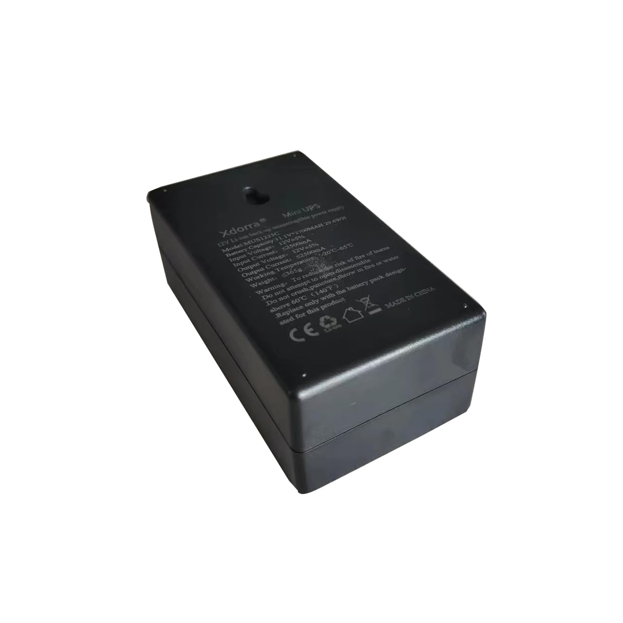 Mua 12V 2.5A UPS 18650 Lithium Battery DC 29.6Wh DC to DC 8000MAH ...