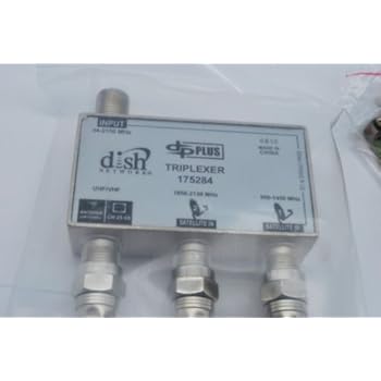 Amazon.com: DISH Pro Hybrid 42 Switch With Power Inserter (DPH42): Home ...