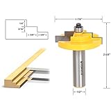 Yonico 18322 Complete Picture Frame Making Router Bit Set with 1/2-Inch ...