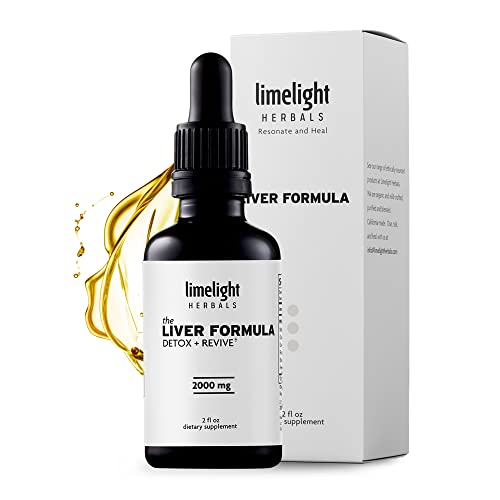 The Liver Formula: Ultra Liver Cleanse, Detox & Repair Herbal Liver ...