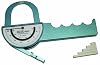 Baseline 12-1130 Medical Skinfold Caliper, Deluxe Dual, Sided Model in ...
