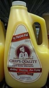 Chef's Quality: Liquid Butter Alternative 1 Gallon (3 Pack Case ...