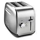 Amazon.com: KitchenAid KMT2115SX Stainless Steel Toaster, Brushed ...