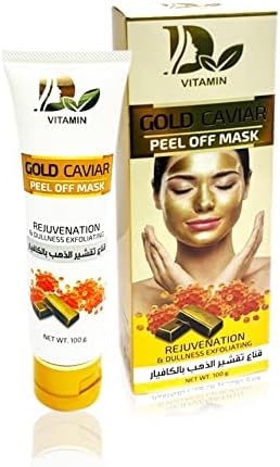 DRV GOLD CAVIAR PEEL-OFF FACE MASK 100G price in Saudi Arabia | Amazon ...