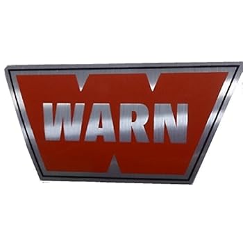 Amazon.com: SBD Decals 2 WARN Winch Decals: Automotive