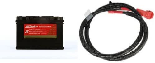 Amazon.com: ACDelco 48AGM Professional Automotive AGM BCI Group 48 ...